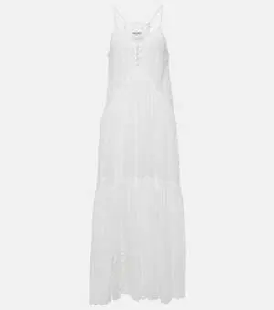 MARANT ETOILE Sabba Cotton Maxi Dress