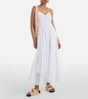 MARANT ETOILE Sabba Cotton Maxi Dress