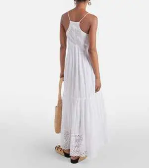 MARANT ETOILE Sabba Cotton Maxi Dress