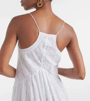 MARANT ETOILE Sabba Cotton Maxi Dress