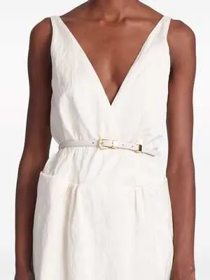 Altuzarra Buckled Leather Belt