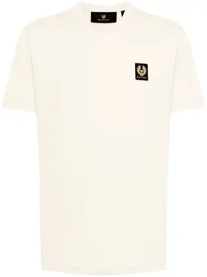 Belstaff Logo-patch Cotton T-shirt
