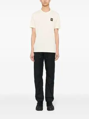 Belstaff Logo-patch Cotton T-shirt