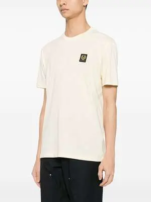 Belstaff Logo-patch Cotton T-shirt