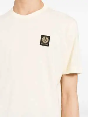 Belstaff Logo-patch Cotton T-shirt