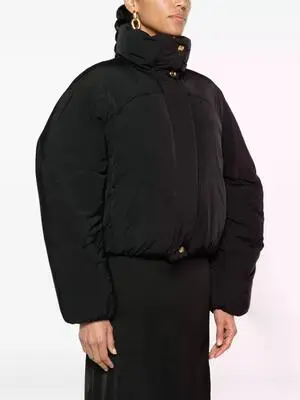 Jacquemus La Doudoune Courte Caraco Puffer Jacket - Black