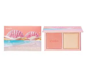 BENEFIT COSMETICS Twinkle Beach Mini Blush & Hi Ghlighter - One-color