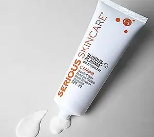 SERIOUS SKINCARE C3 C-cream Spf Duo