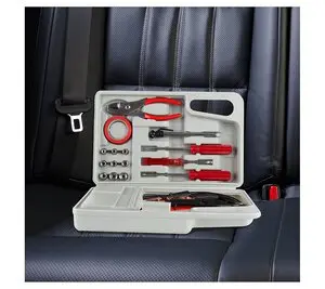 STALWART Roadside Emergency Car Kit 30-pc Road Rip Essentials