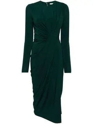 JASON WU Draped Midi Dress