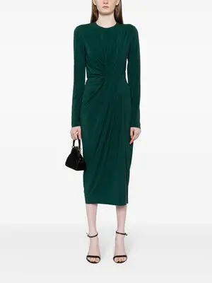 JASON WU Draped Midi Dress