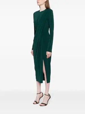 JASON WU Draped Midi Dress