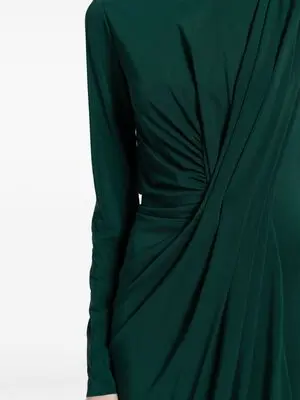 JASON WU Draped Midi Dress