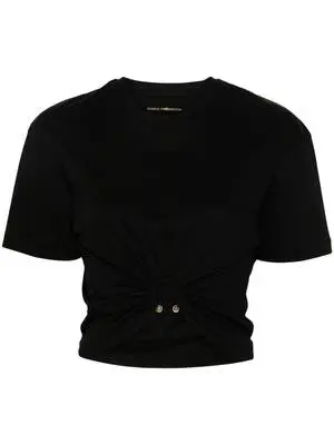 Rabanne Ring-embellished T-shirt