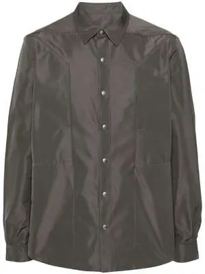 Rick Owens Fogpocket Shirt Jacket - Grey