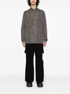 Rick Owens Fogpocket Shirt Jacket - Grey