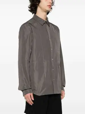 Rick Owens Fogpocket Shirt Jacket - Grey