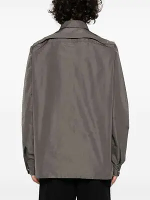 Rick Owens Fogpocket Shirt Jacket - Grey