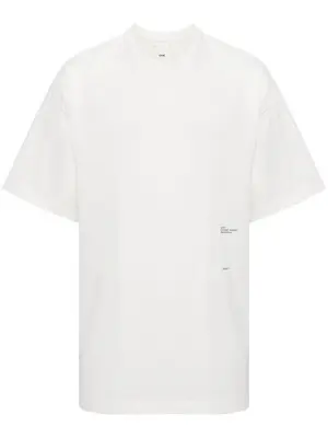 OAMC Photograph-print Cotton T-shirt - White