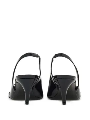 FERRAGAMO 55mm Bow-detail Pumps - Black