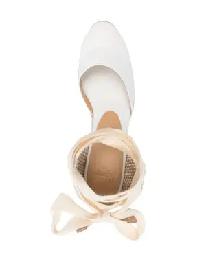 CastaÑer Carina 70mm Espadrilles - White