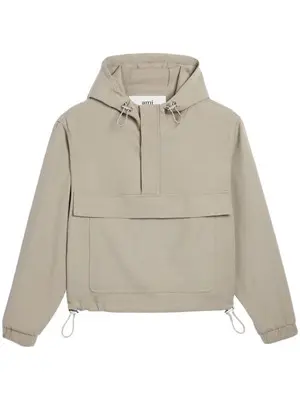 Ami Hooded Windbreaker
