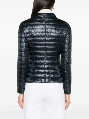 Herno Elena Quilted Puffer Jacket - Blue