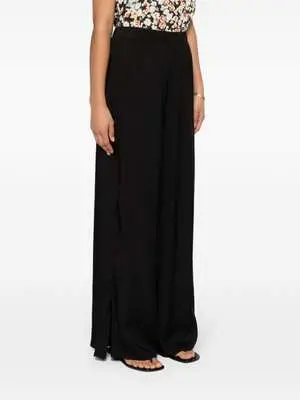 Federica Tosi Twill Wide Leg Trousers
