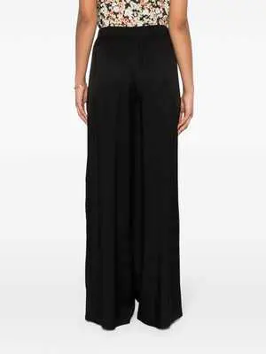 Federica Tosi Twill Wide Leg Trousers