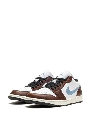 JORDAN Air 1 Low Se Pacific Moss Sneakers