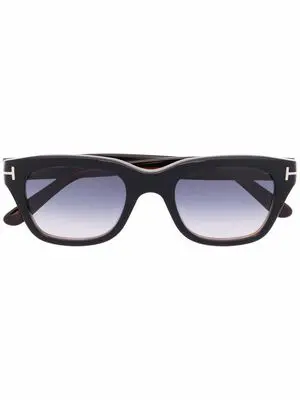 TOM FORD Square-frame Gradient Sunglasses - Brown