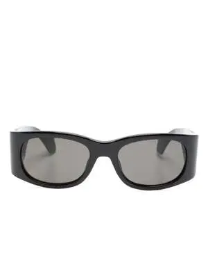 AMBUSH Logo-print Sunglasses - Black