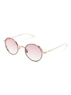 Matsuda Round-frame Sunglasses