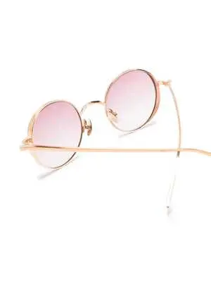 Matsuda Round-frame Sunglasses