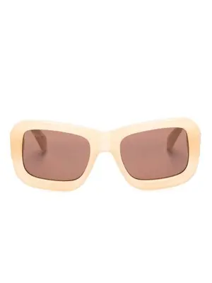 Off-White Verona Square-frame Sunglasses - Neutrals