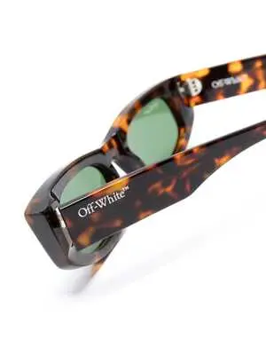 Off-White Matera Rectangle-frame Sunglasses