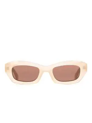 Off-White Venezia Cat-eye Sunglasses - Brown