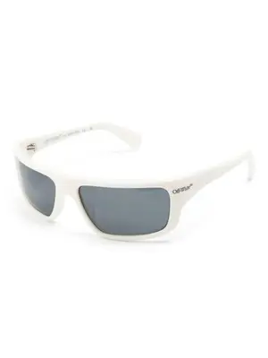 Off-White Rectangle-frame Sunglasses