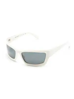 Palm Angels Adin Rectangle-frame Sunglasses