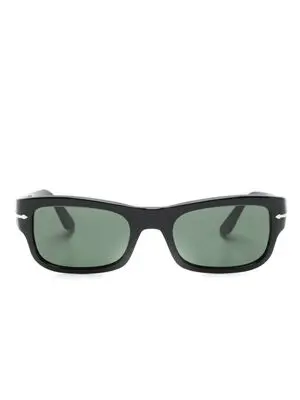 Persol Rectangle-frame Sunglasses - Black