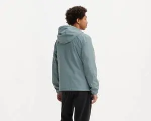 LEVI'S Hooded Rain Windbreaker Jacket