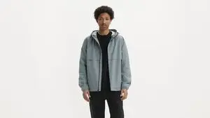 LEVI'S Hooded Rain Windbreaker Jacket