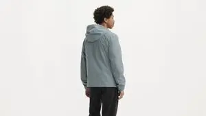 LEVI'S Hooded Rain Windbreaker Jacket