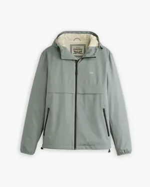 LEVI'S Hooded Rain Windbreaker Jacket