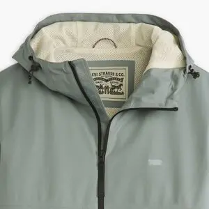 LEVI'S Hooded Rain Windbreaker Jacket