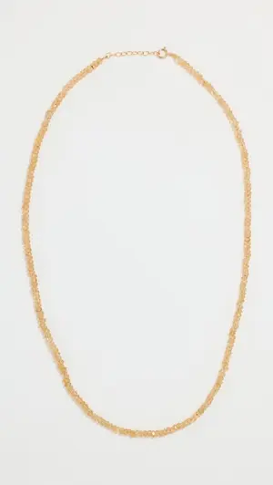 Jia Jia 14k Yellow Gold Beaded Necklace - Citrine