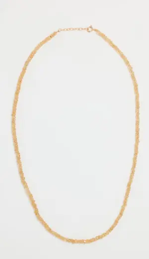 Jia Jia 14k Yellow Gold Beaded Necklace - Citrine