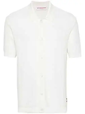 Orlebar Brown Tiernan Knitted Shirt - White
