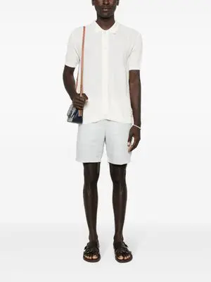 Orlebar Brown Tiernan Knitted Shirt - White