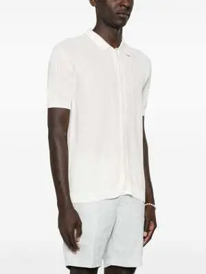 Orlebar Brown Tiernan Knitted Shirt - White